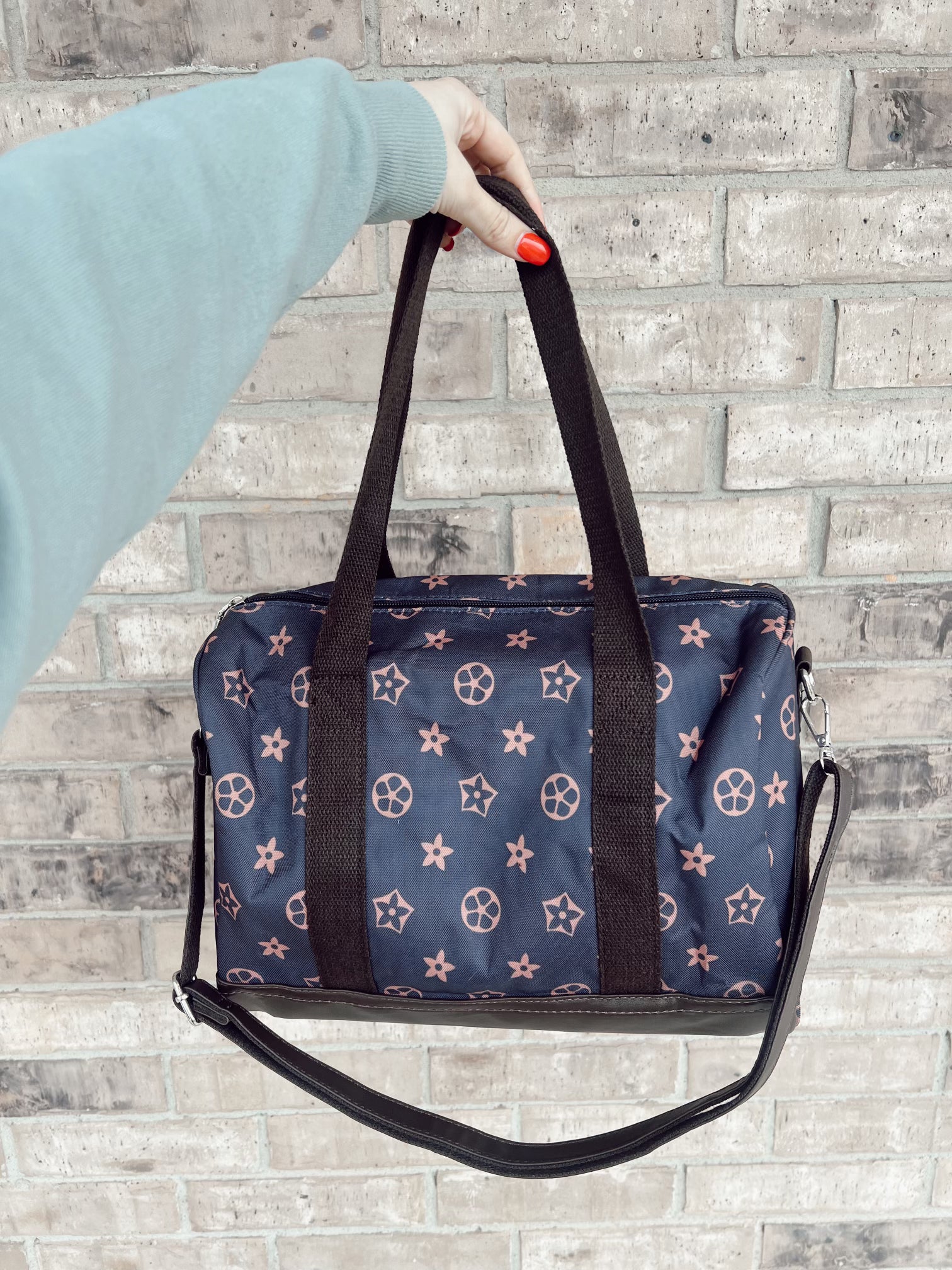 Georgia Mini Weekender Bag – Peachy Cheeks Co.