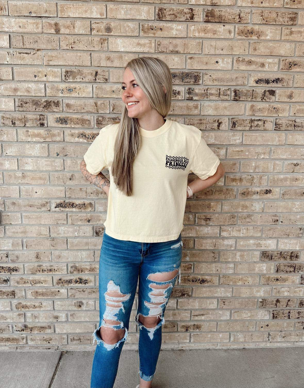 Passenger Princess Tee - Adult – Peachy Cheeks Co.