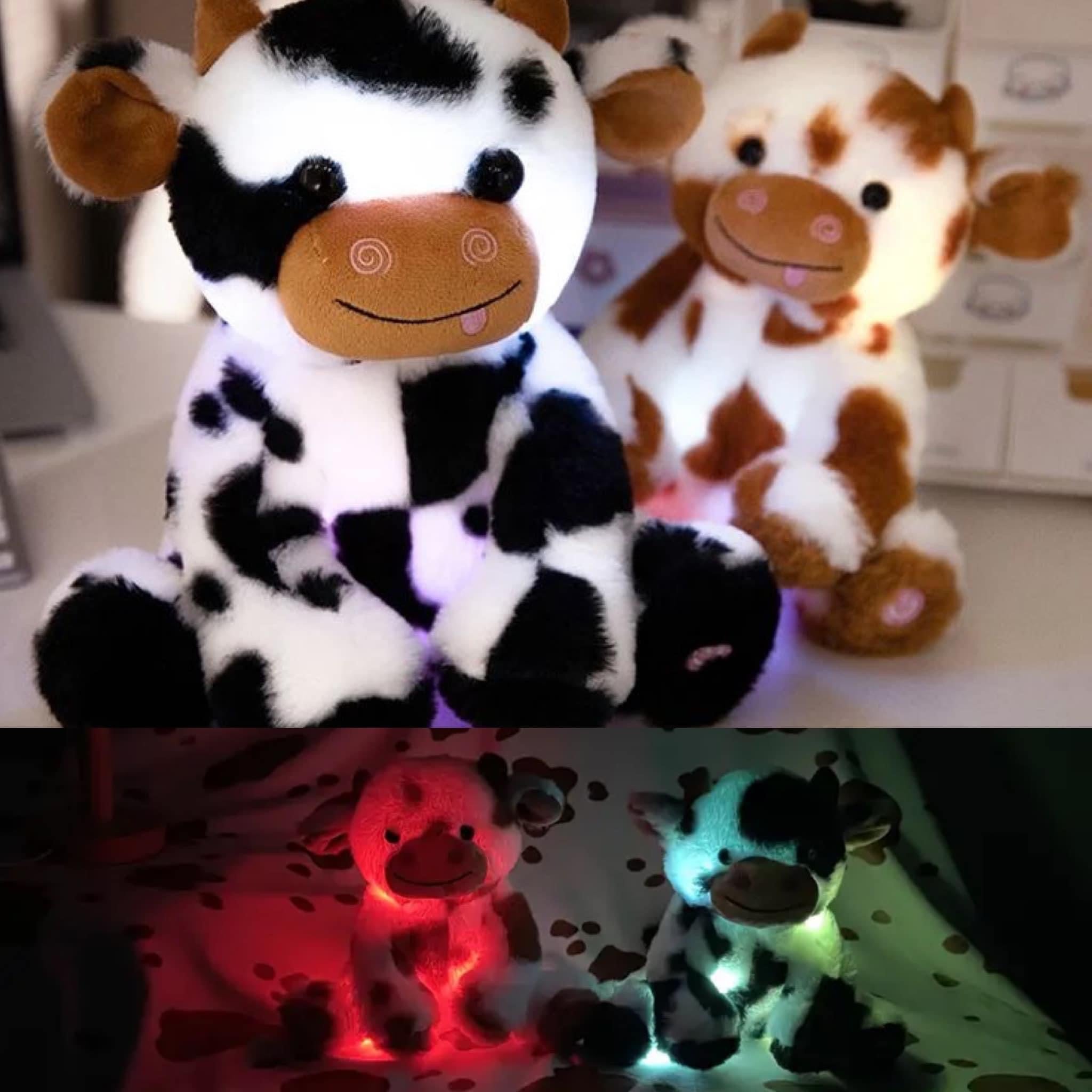 LED Cow Plushies – Peachy Cheeks Co.