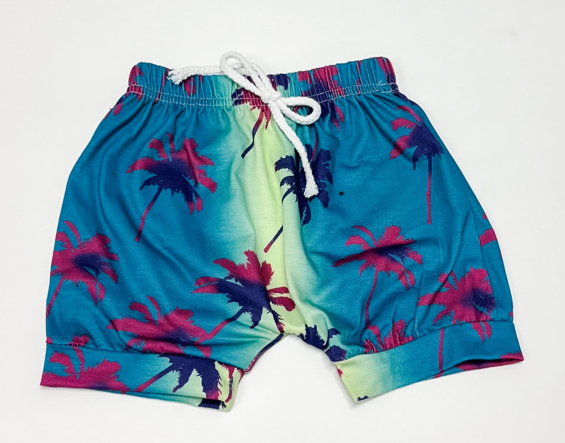 Palm Tree Shorts – Peachy Cheeks Co.